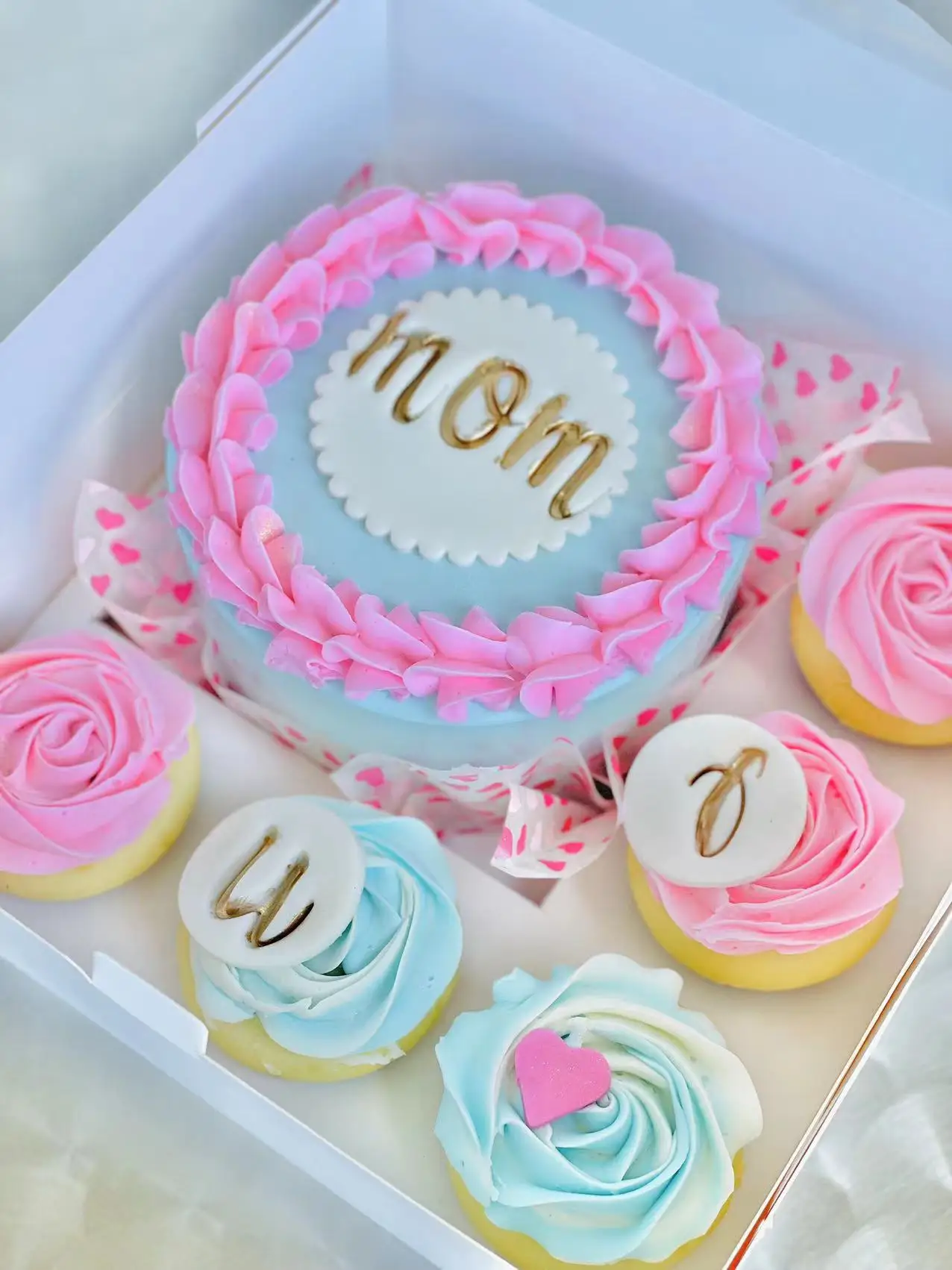 Clear Transparent Bakery Pastry Cake Cookie Packaging Box