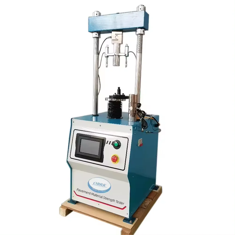 Pavement Intensity Test Apparatus Digital type with load cells LVDT ...