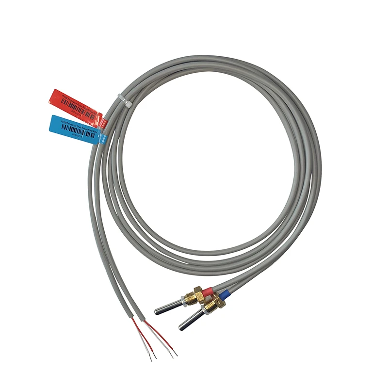 Ultrasonic PT1000 Type Heat Temperature Flow Meter High Quality PT1000 ...