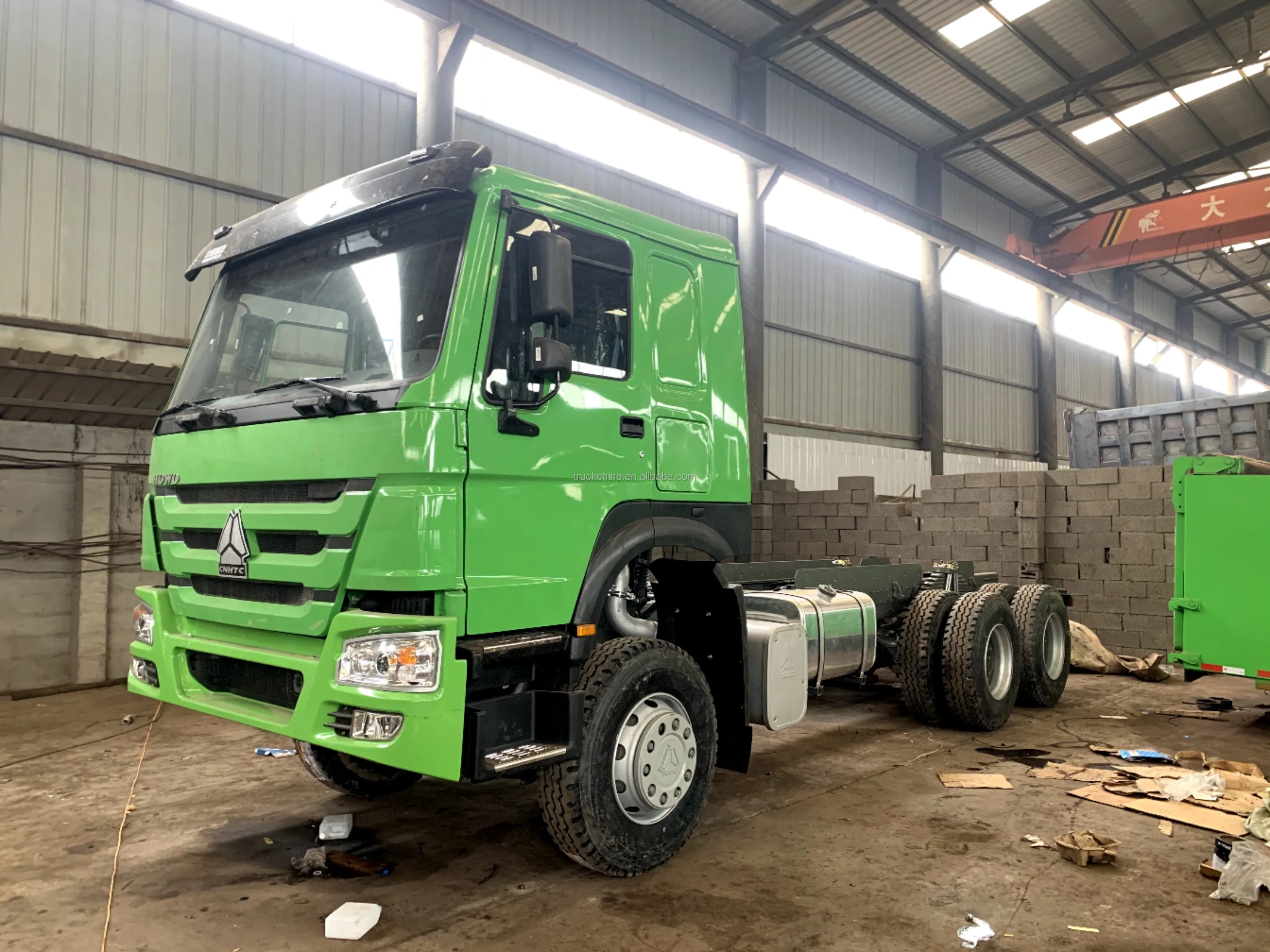 Used Tractor Truck HOWO 371 6x4 - Reliable Heavy-Duty Vehicle