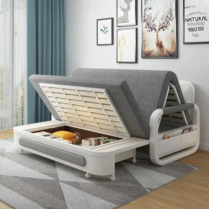 Modern Sectional Sofa Bed Set for Living Room & Dining