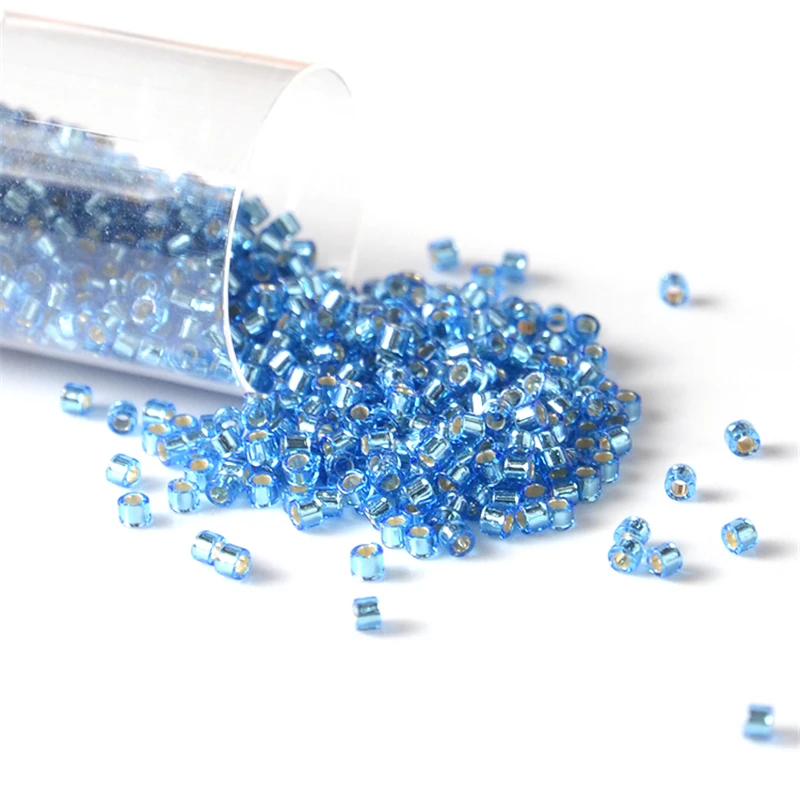 JC Crystal 10g/pipe Japanese Miyuki Delica Beads - Multicolor for ...