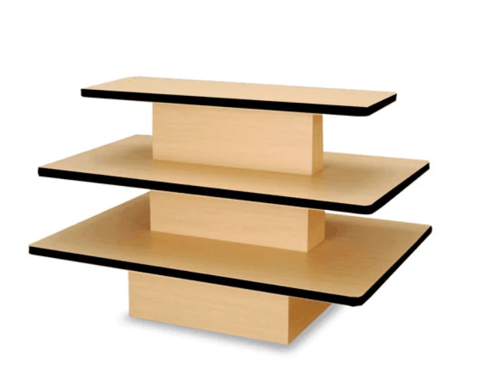 Premium 3 Tiers Rectangular Display Tables - Buy Display Table,3 Tiers ...