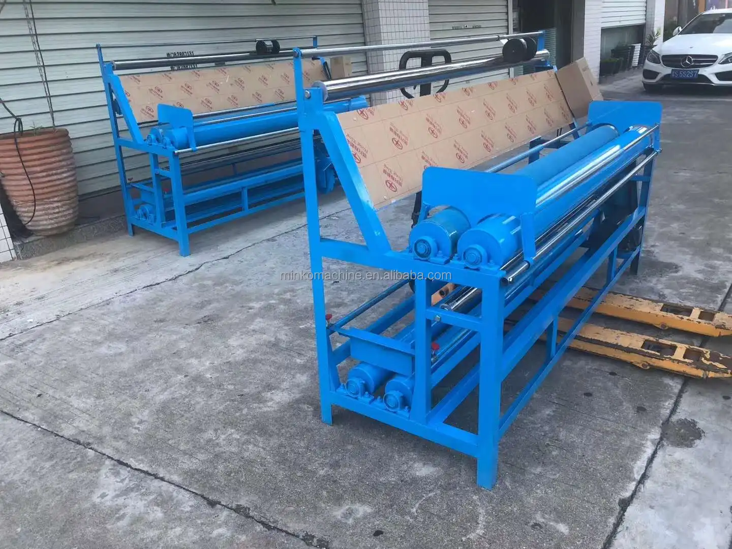 Automatic Fabric Rolling Inspection Machine - Roll to Roll Cutting