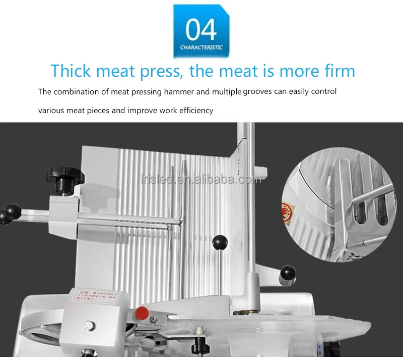 Commercial Electric Mutton Slicer Frozen Meat Roll Cutter Machine Beef ...