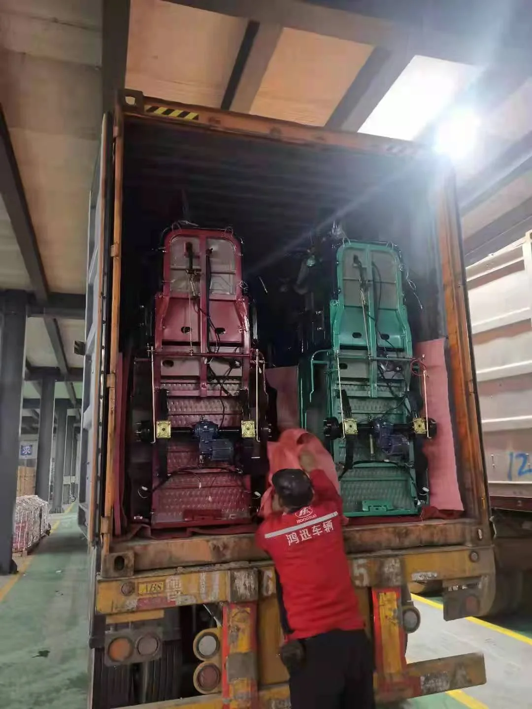 Electric Tricycle Cargo Box Express Three-wheel Electric Vehicle ...