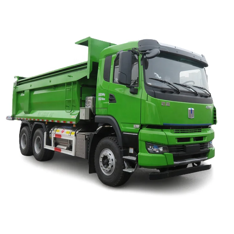 Geely Ev Dump Truck 380ps Electric Cargo Trucks With Dumper Open Box ...