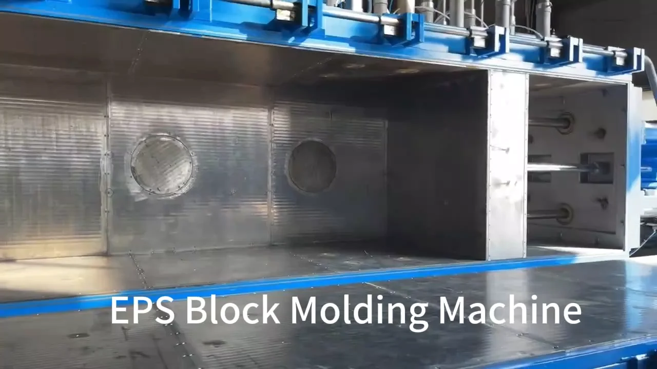 Fully Automatic Eps Vacuum Block Molding Machine Styrofoam Block Making ...