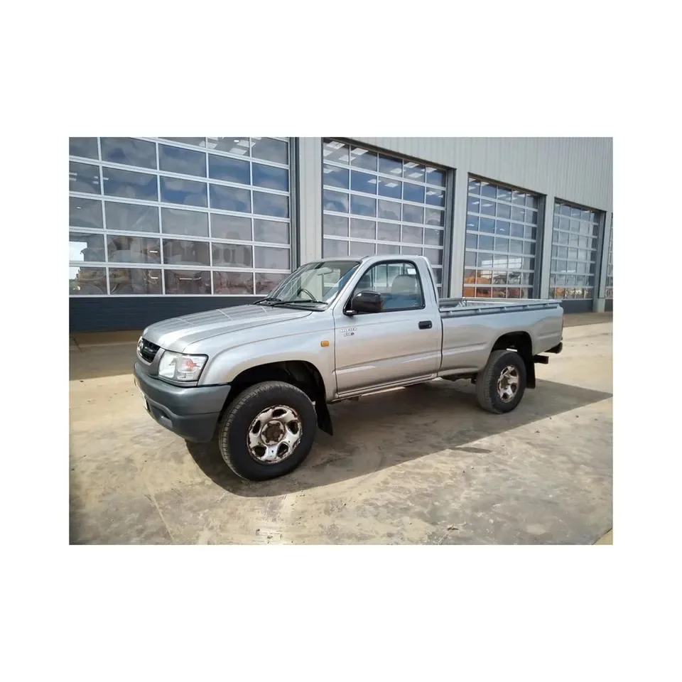 Pick-up Diesel Toyota Hilux 4x4 Double Cabine Disponible - Buy Toyota ...