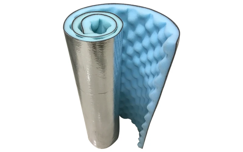 25mm High Quality Pipe Insulation Material Acoustic Foam For Household ...