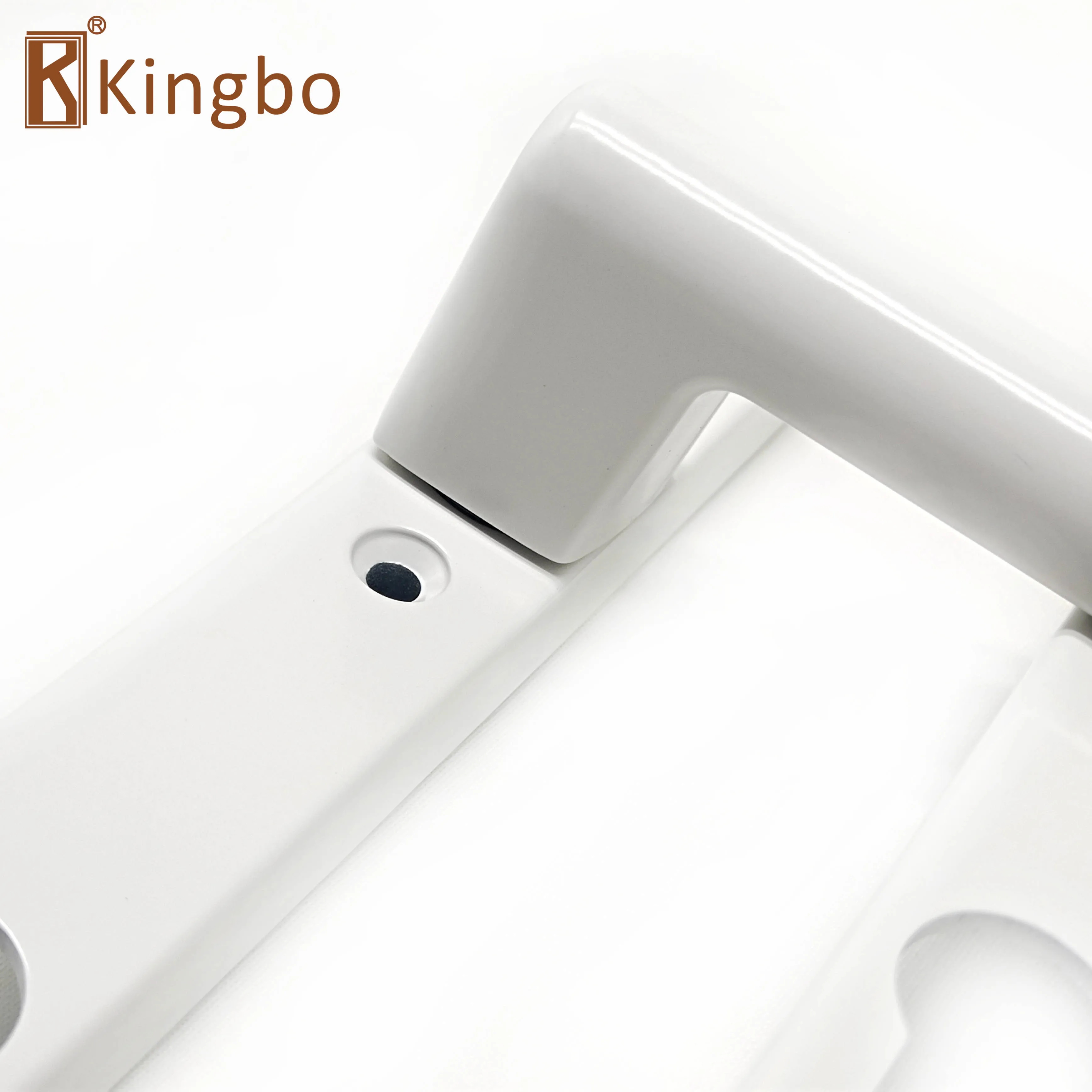 Modern Design System Door Aluminum Handle with Double-Side Lock