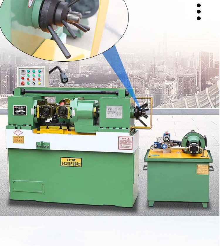 Hydraulic Thread Rolling Machine Bolt Machine 2024 - Buy Hydraulic ...