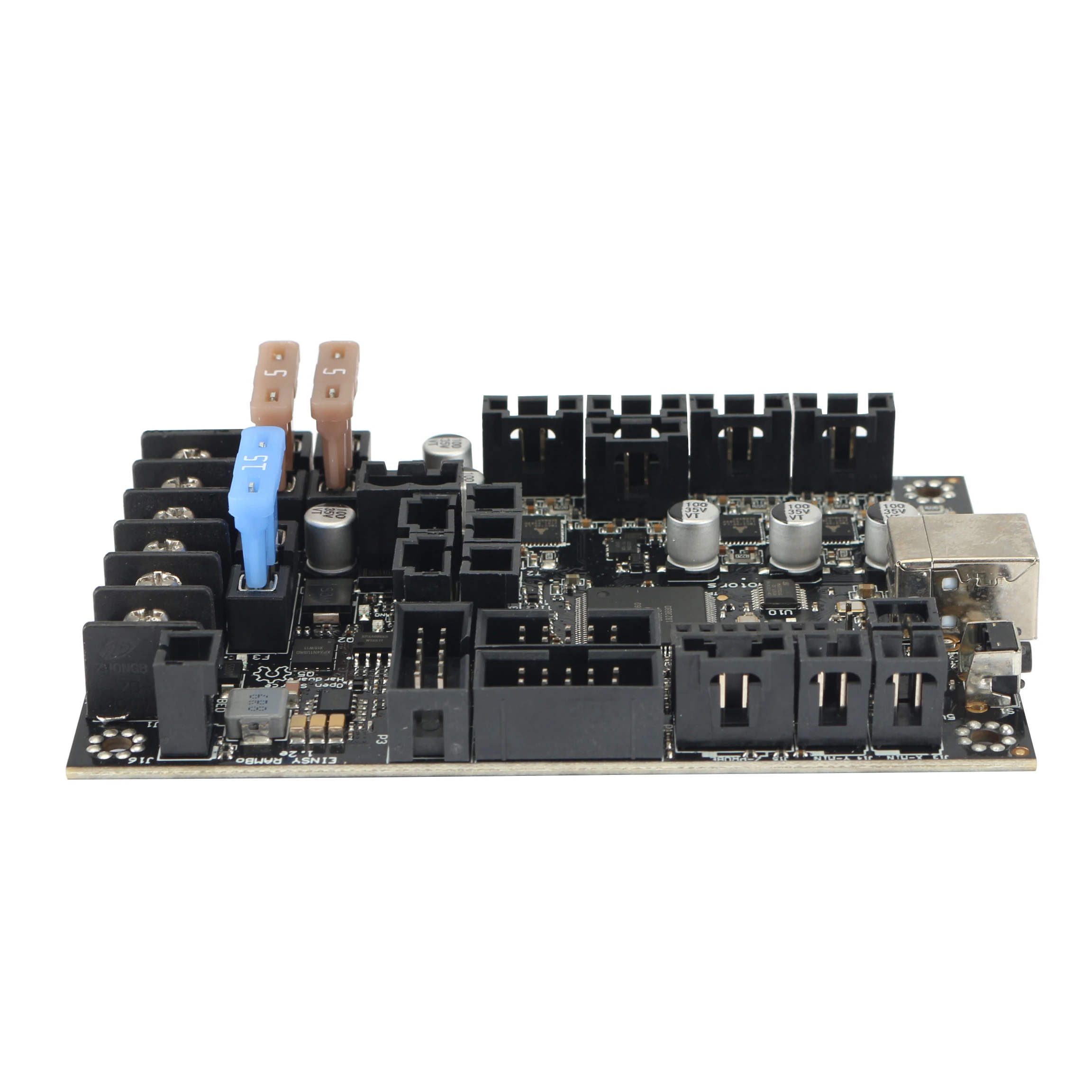 Einsy Rambo 1.2e Mainboard for Prusa I3 MK3 - 4 TMC2130 Drivers