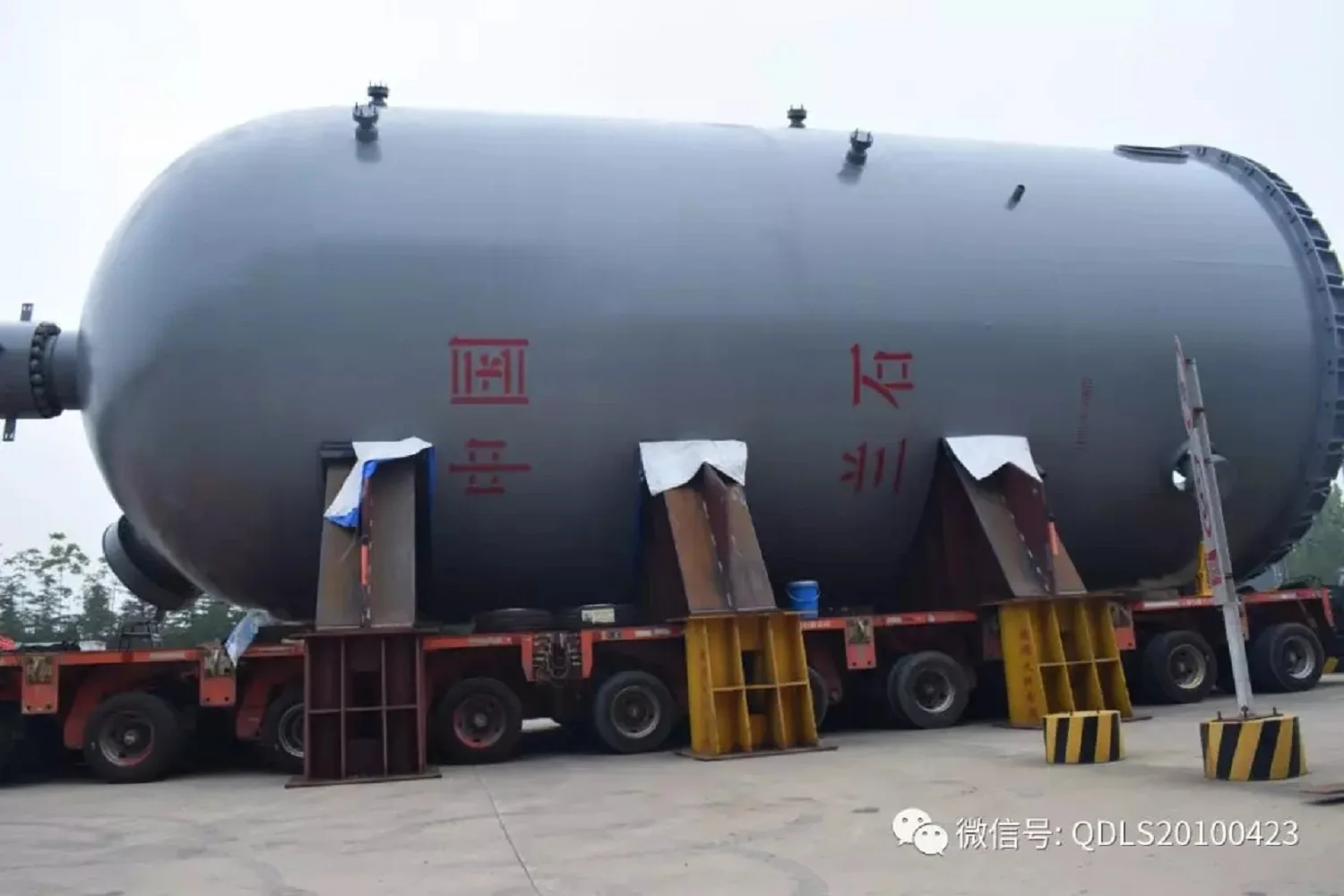 Three Phase High Pressure Vessel Separator - Buy High Pressure Three ...