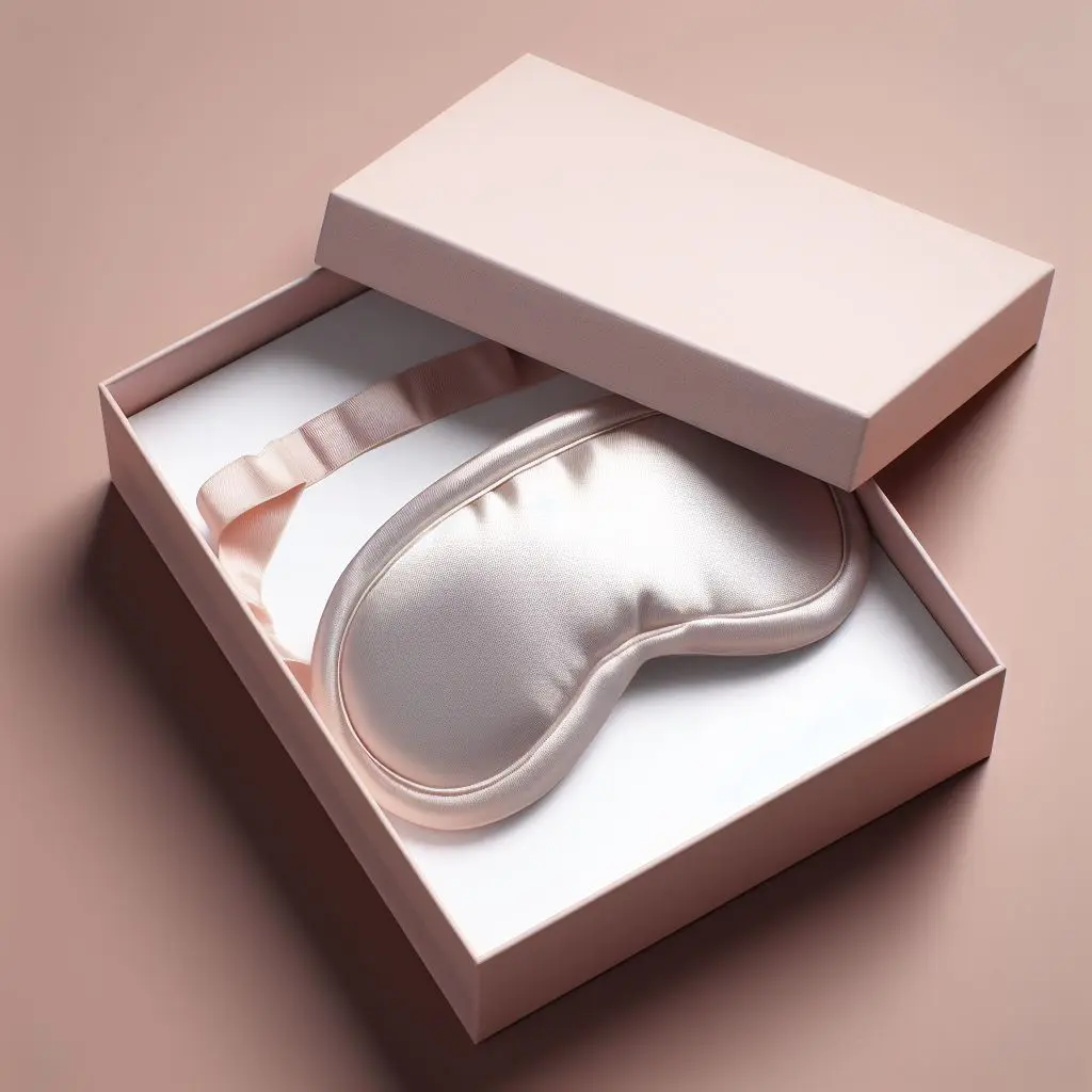 New Arrival Night Shift Workers Restful Sleep Comfortable Silk Eye Mask ...