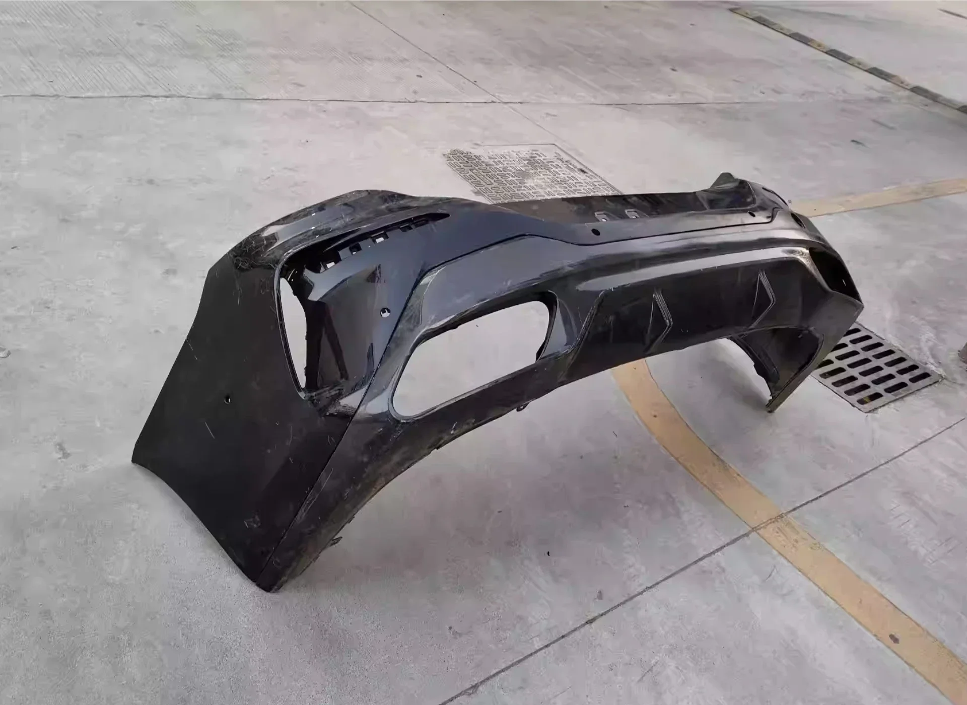 Body Kit Rear Bumper For Bmw 8 Series G16 Surround Car Accessories ...