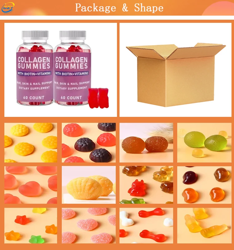 Supplement Muscle Growth Creatine Gummy Candy Supplements Weight Gain ...