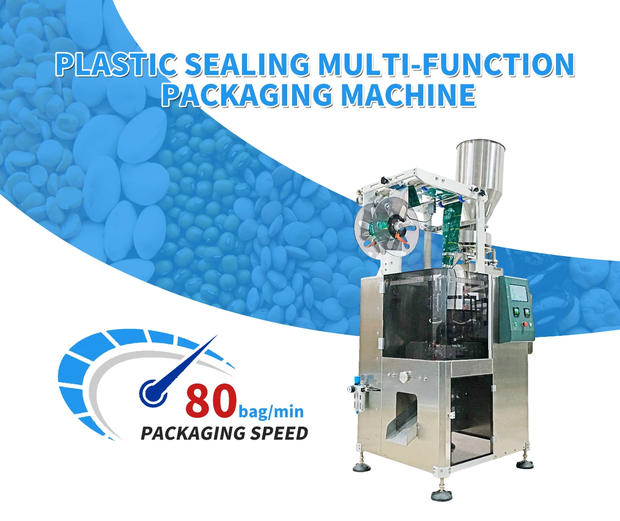 Multi-function Weighing Vertical Food Packaging Potato Chips Snack ...