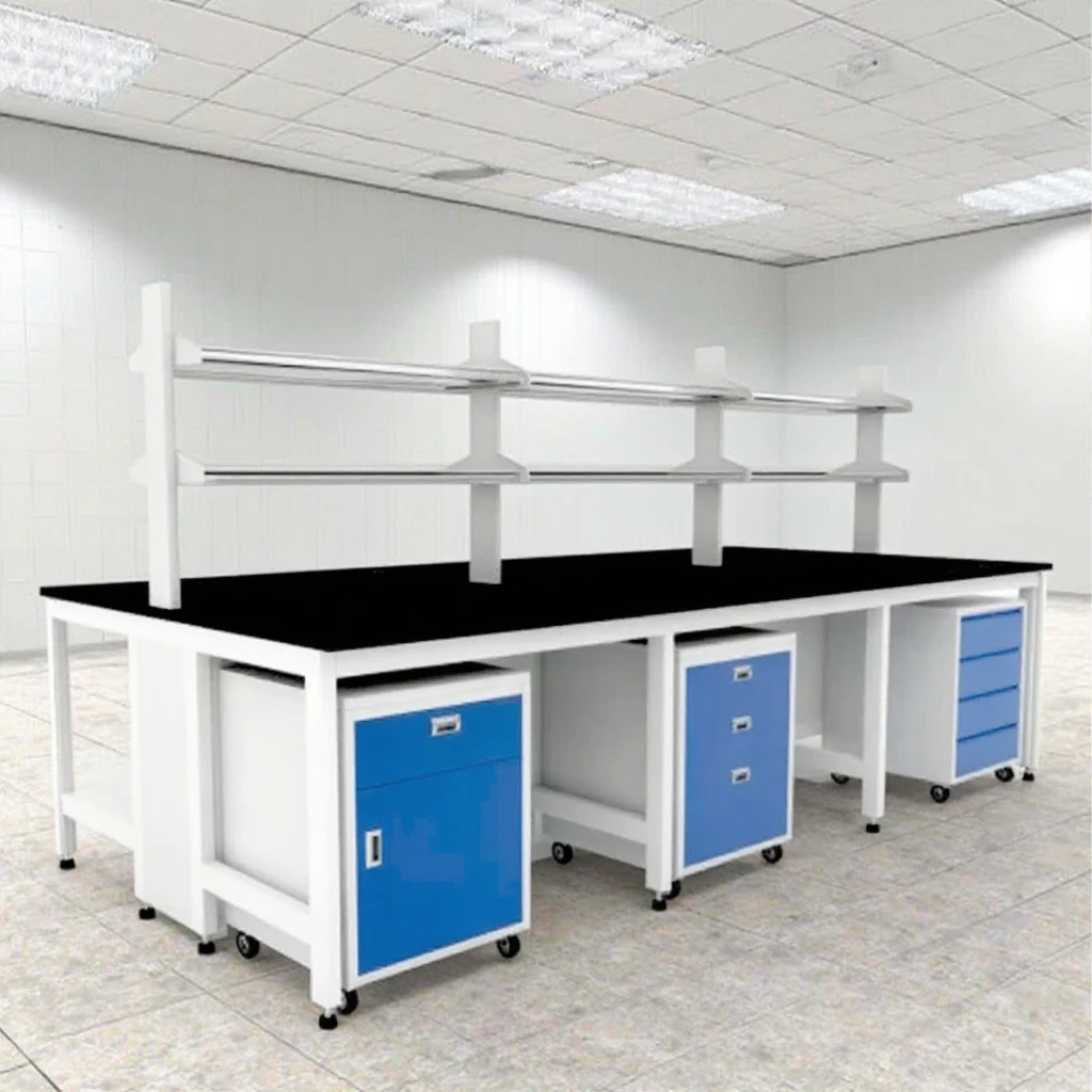 Alibaba.com: Cartmay Adjustable Height Ergonomic Lab Bench for Research ...