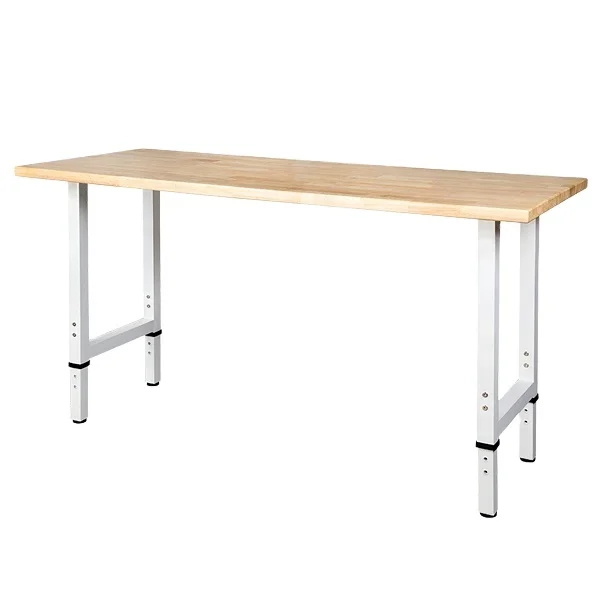 Modern stainless steel retractable feet without drawer Workbench ...