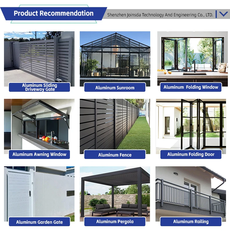 New Design Garden Veranda - Expandable European Sun House