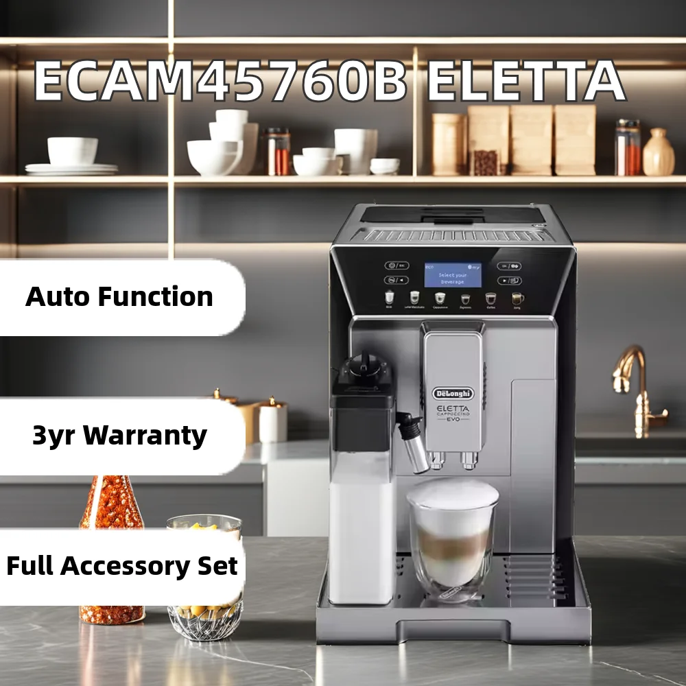 ECAM45760B Eletta Automatic Cappuccino Coffee Machine