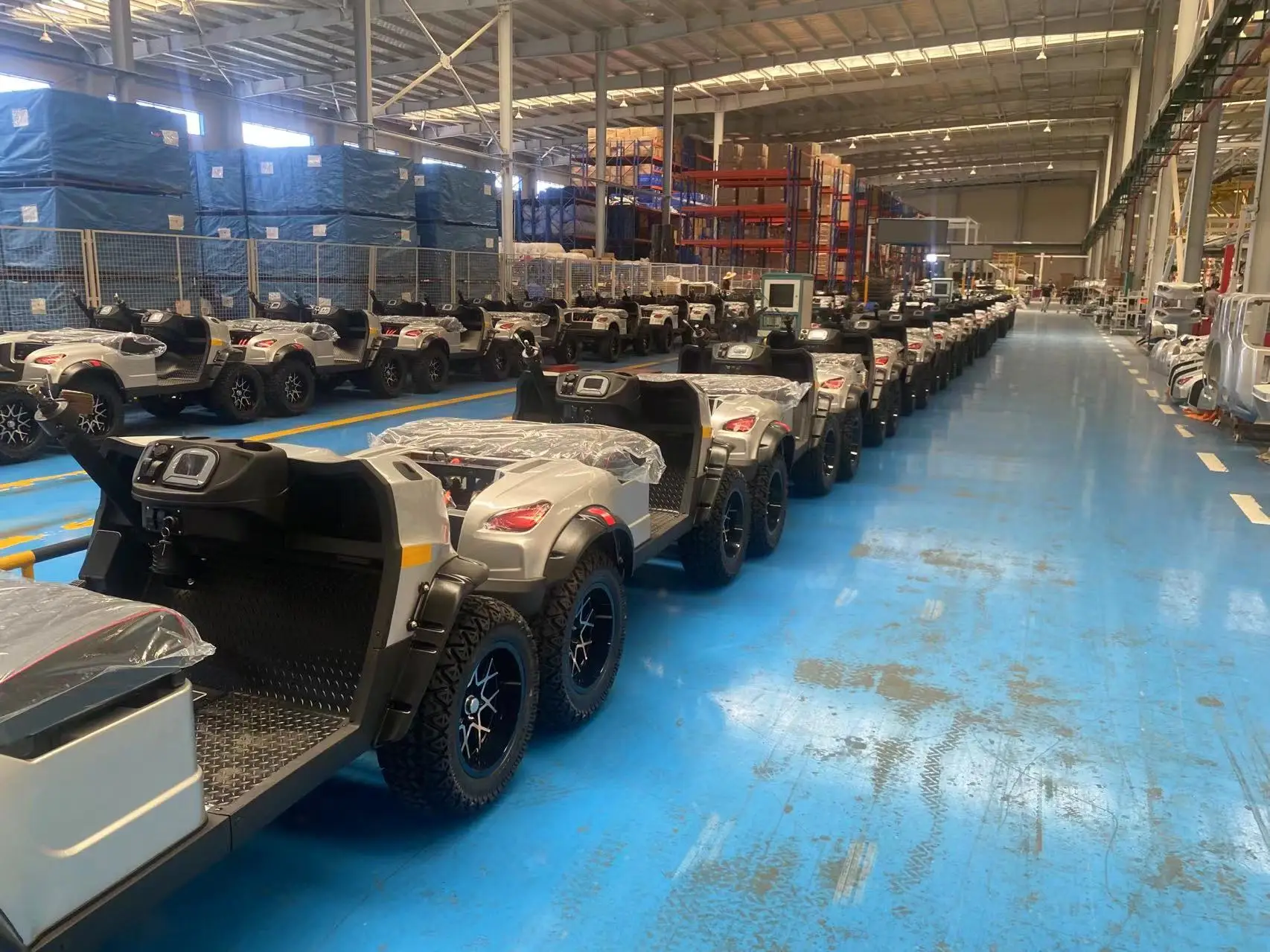 4 Seat Electric Golf Cart Eec Club Car Golf Cart Electric Street Legal ...