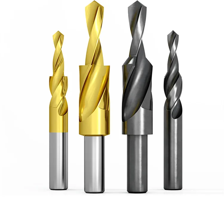HSS Two-Stage 90 Deg & 180 Deg Step Drill Bit M3 M4 M5 for Efficient ...
