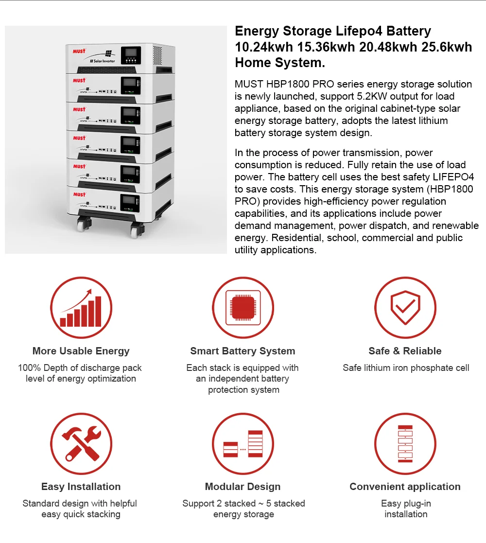 All-in-one 5kw Offgrid Inverter With Stacked Energy Storage System 5kwh ...