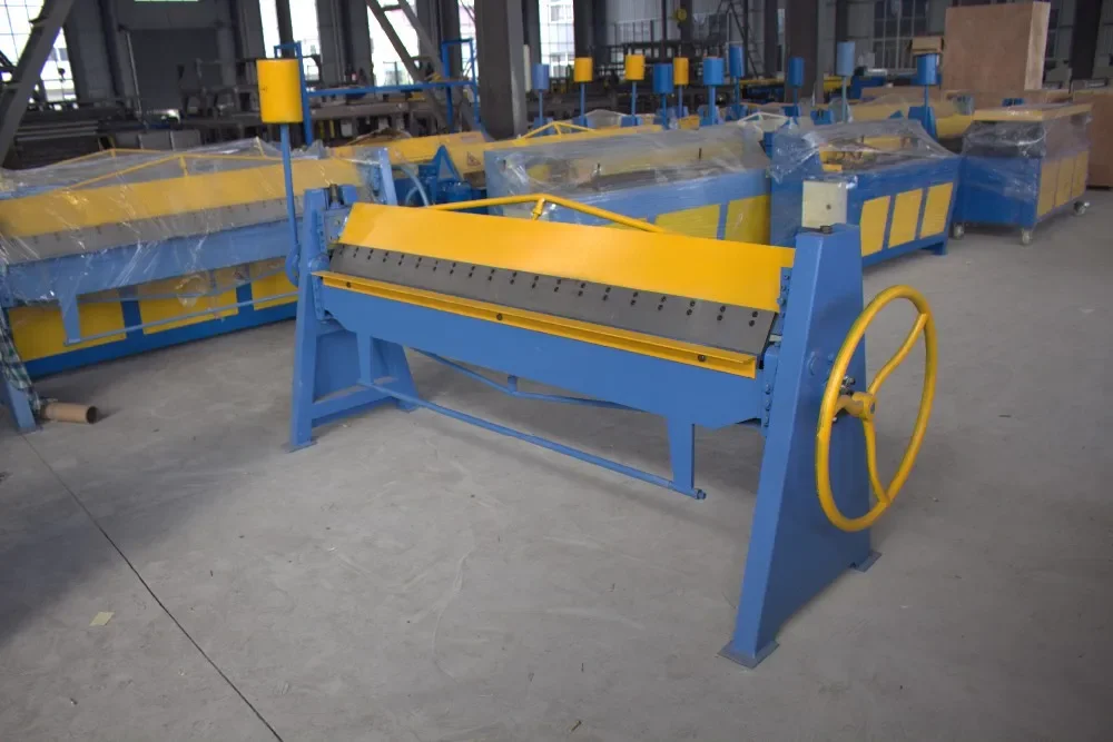 Manual Press Brake Tdf Flange Bending Machine Edge Folding Machine For ...