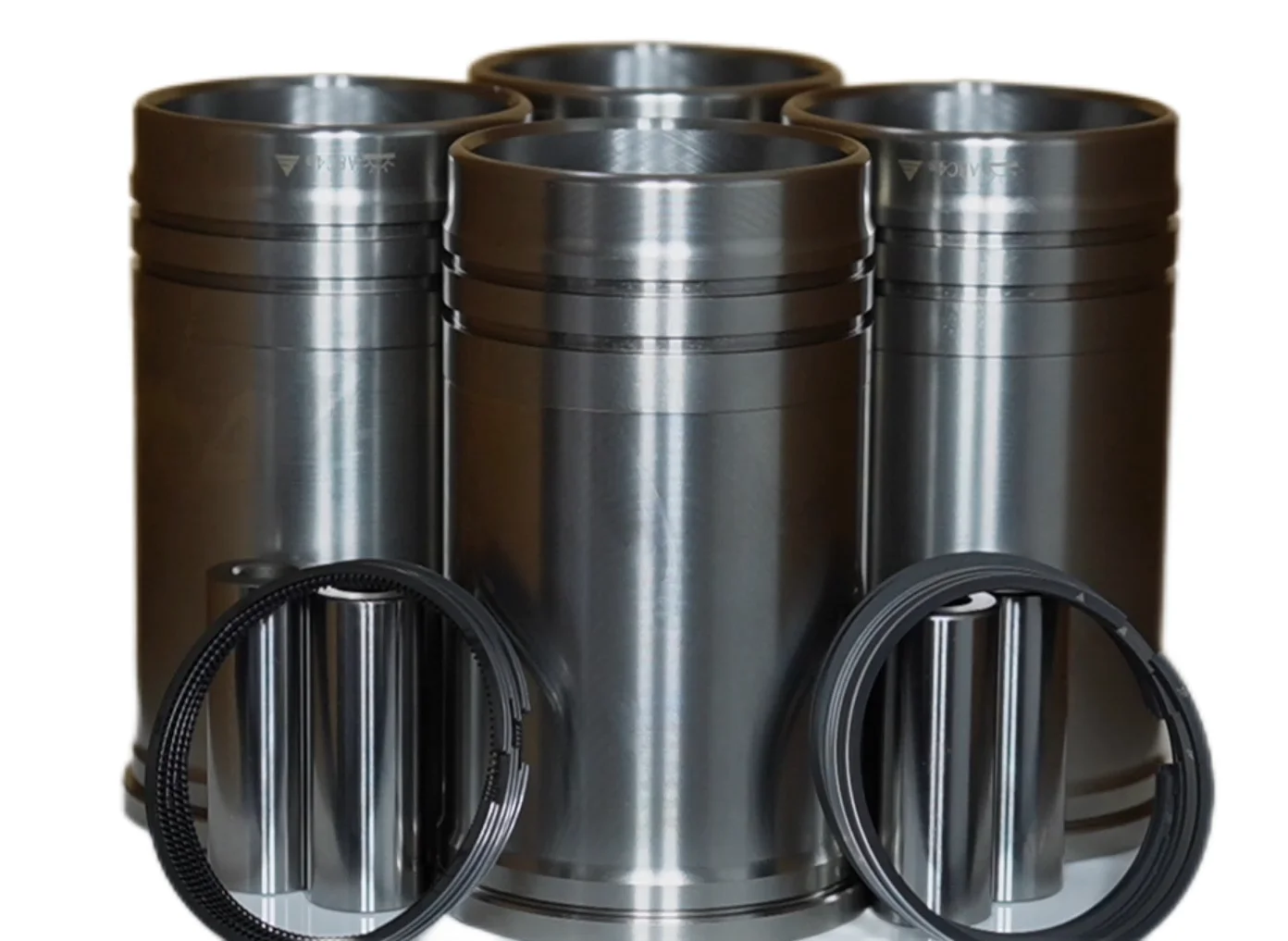 4D27 Engine Six Packages: Cylinder Liner, Piston, Piston Rings & More ...