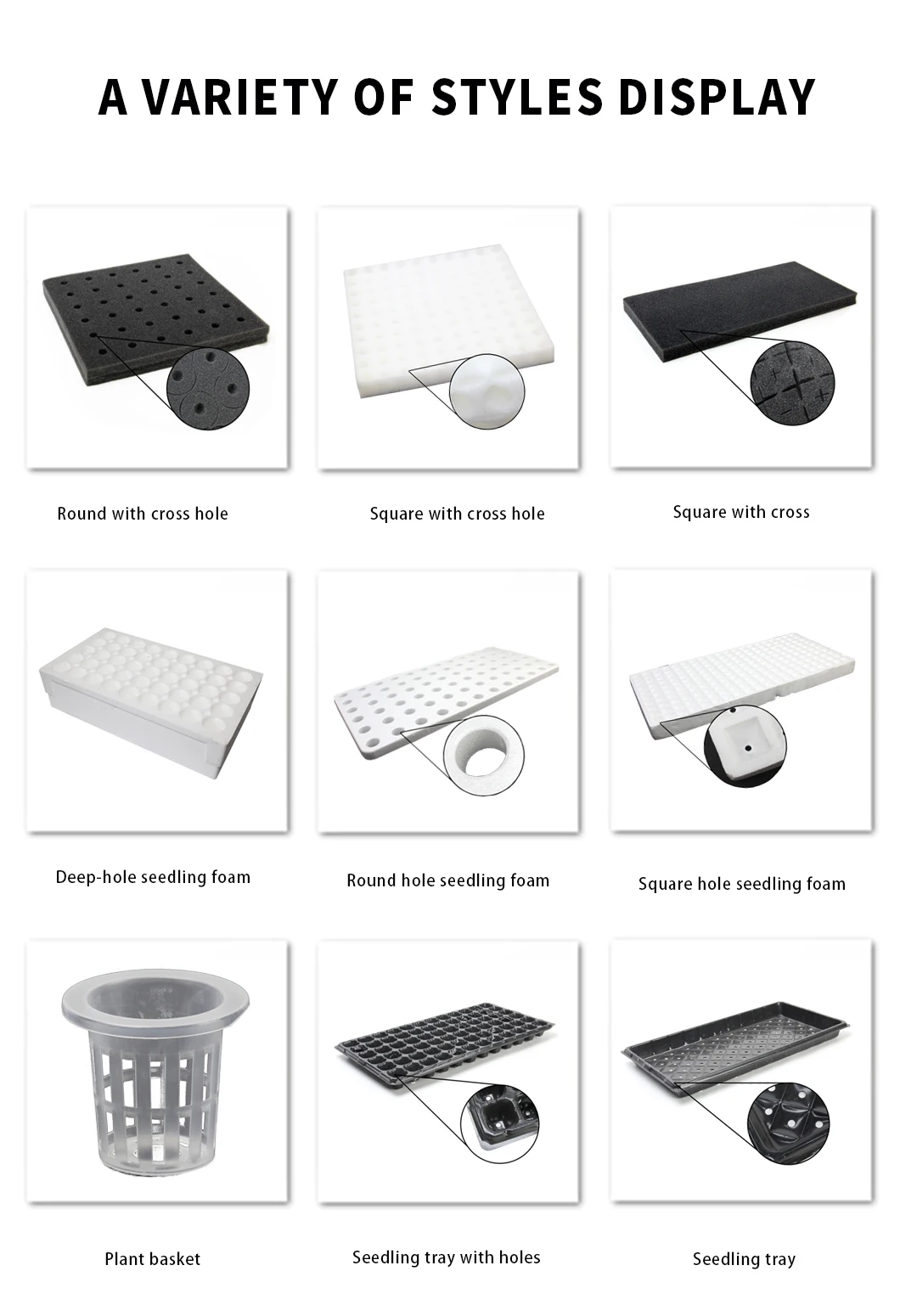 Polystyrene Sheet 30 50 60mm Floating Veggie Raft Eps Foam Plates For ...