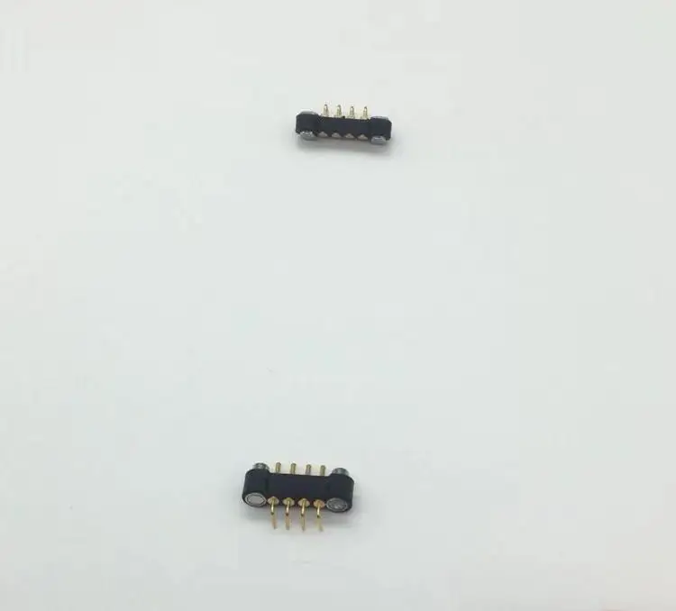 4 Pins Pogo Pin Connector - Reliable Magnetic Contacts