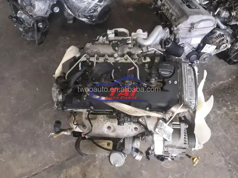 Korea D4cb Used Diesel Engine For Hyundai Vehicle In Stock - Buy Hot ...