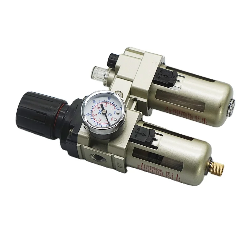 Gogoatc Air Pneumatic Frl Combination Air Filter Regulator And ...