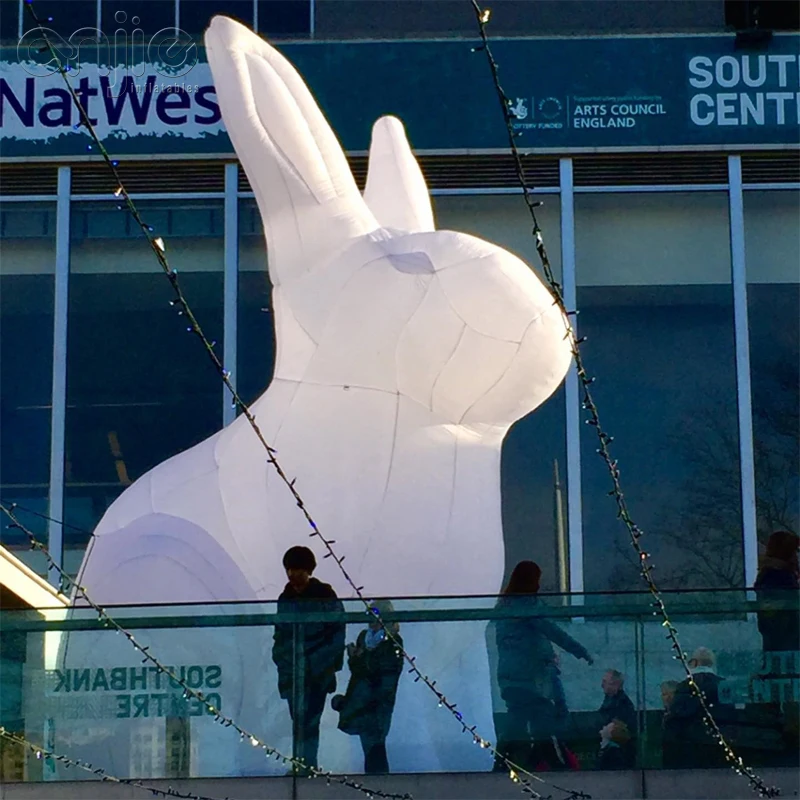 Giant Pvc Cheap Inflatable Bunny Rabbit Advertising Balloons For Sale ...