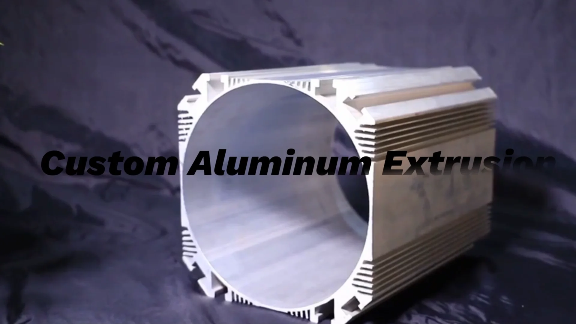 Customized Extruded Black Anodizing All Kinds Of Shaped Aluminum ...