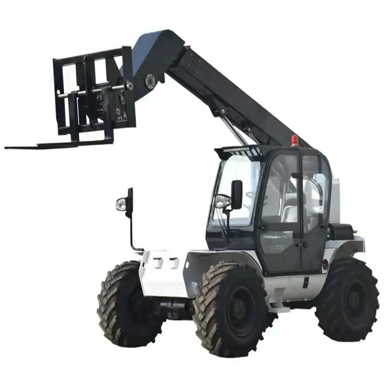 Qwt30 Electric Telescopic Forklift Telehandler 3000kg Load Capacity Oem