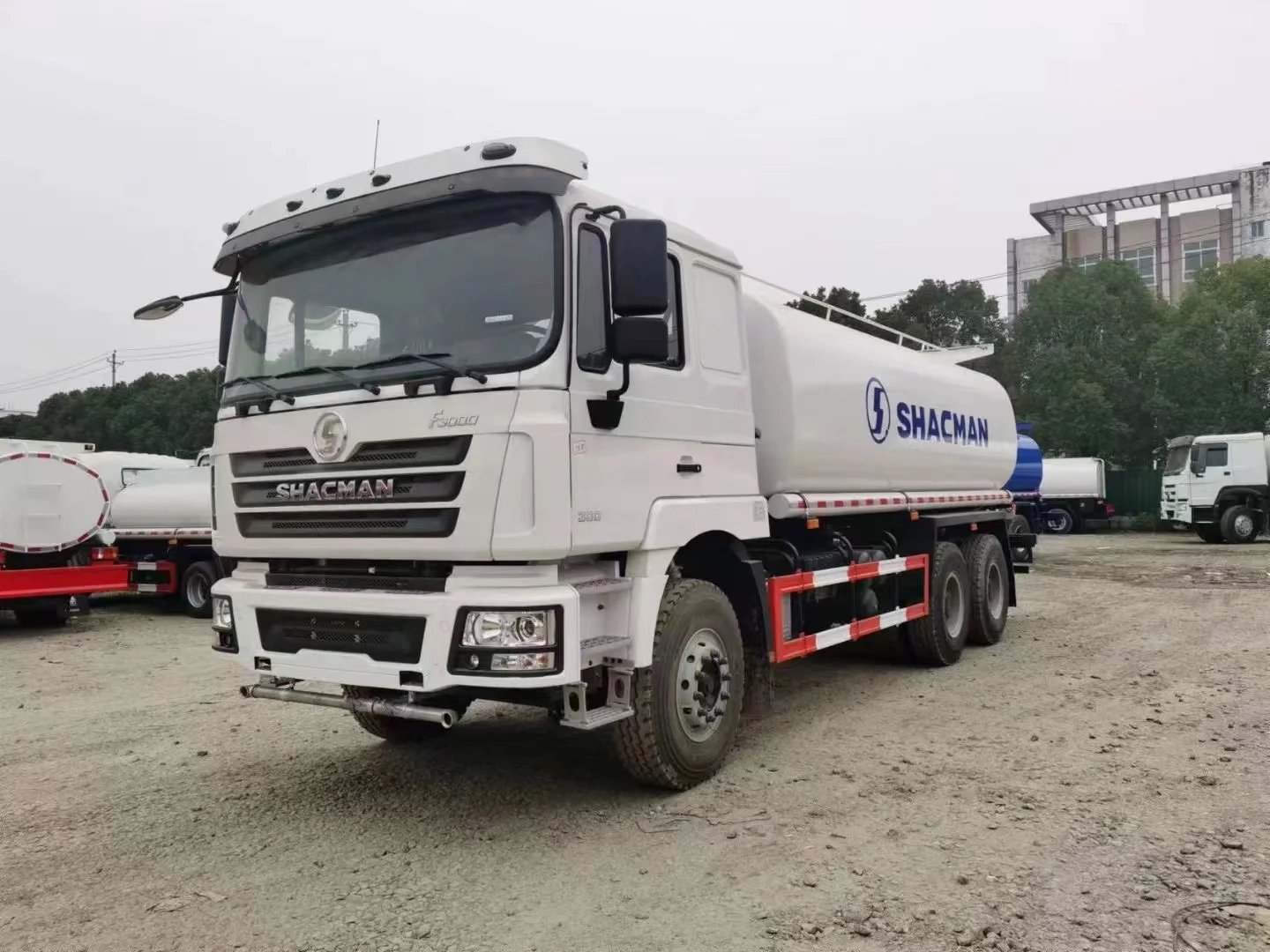 Water Fuel Tank Truck Shacman F3000 6x4 8X4 4X2 Brand New 10 Wheel RHD ...