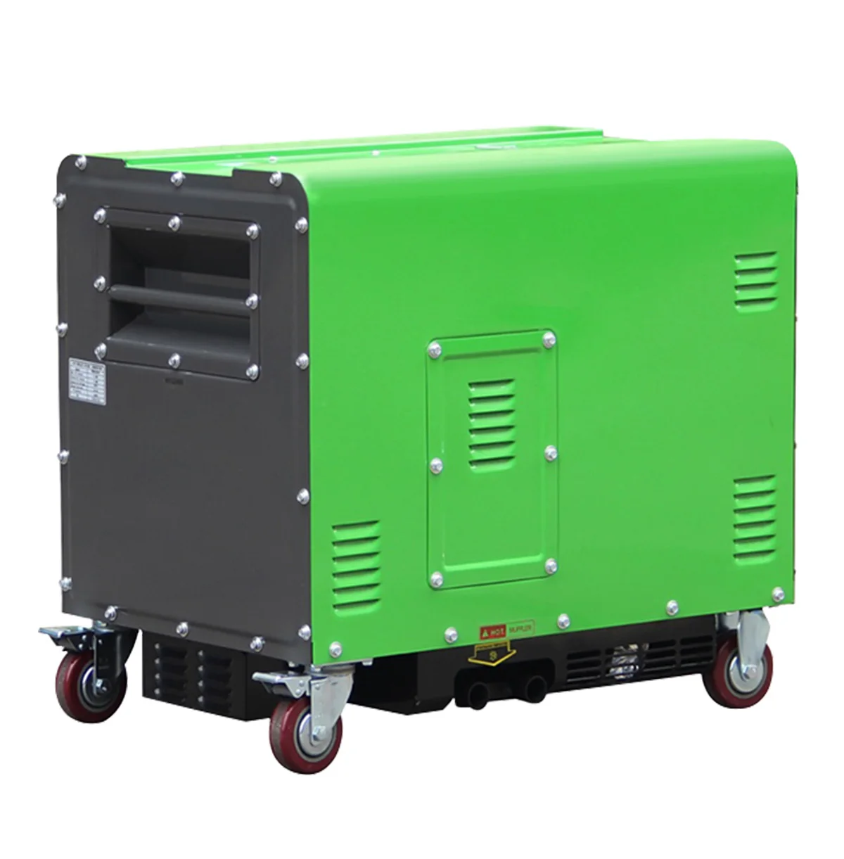 220V 380V 110V 5KVA 15KVA 4.5KW 4.6KW 5KW 5.5KW 6KW 6.5KW Portable ...