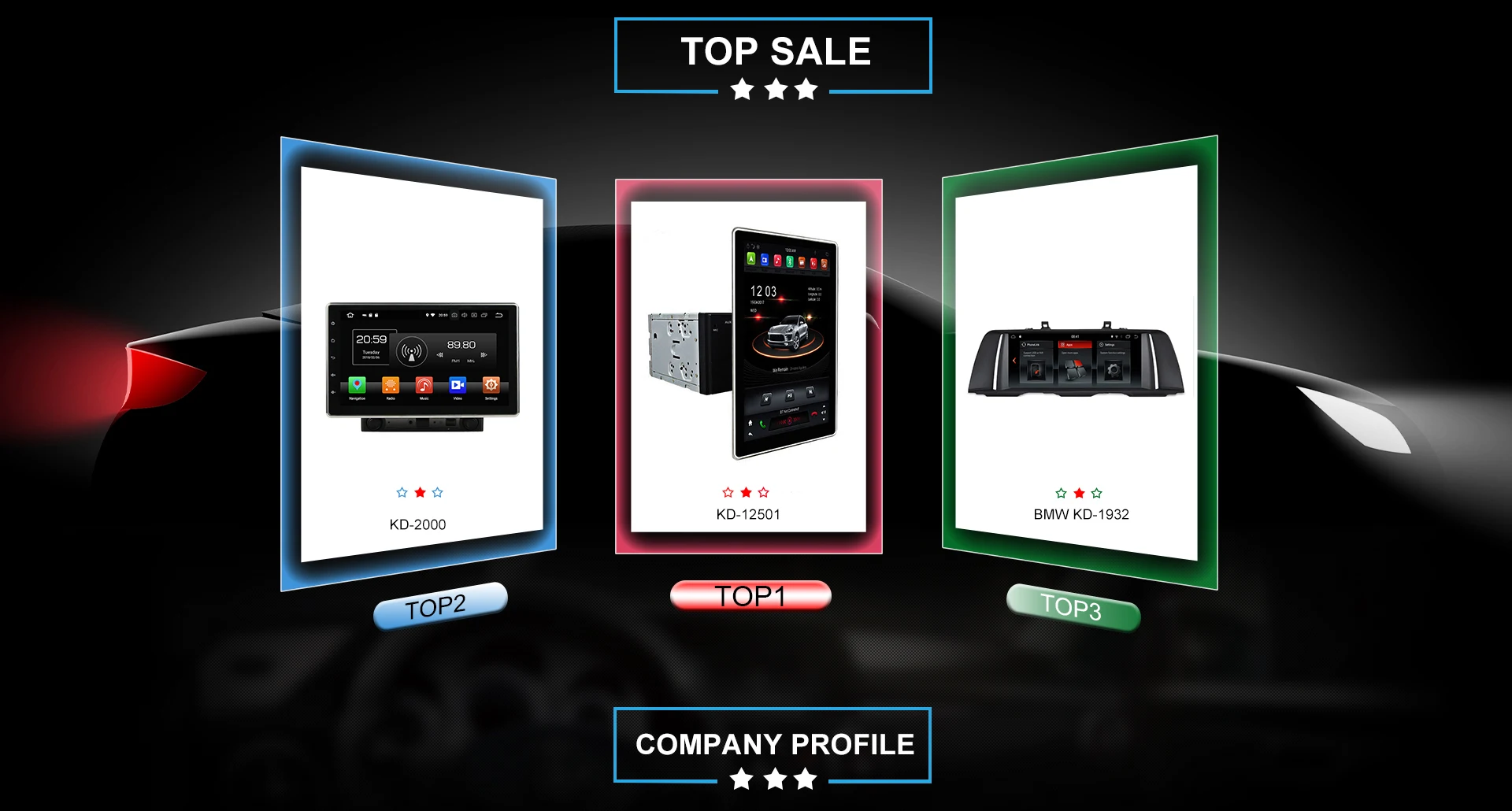 Shenzhen Klyde Electronics Co., Ltd. - Car Multimedia Player