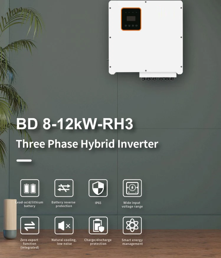 Megarevo Hybrid Inverter 12kw - Efficient Solar Storage