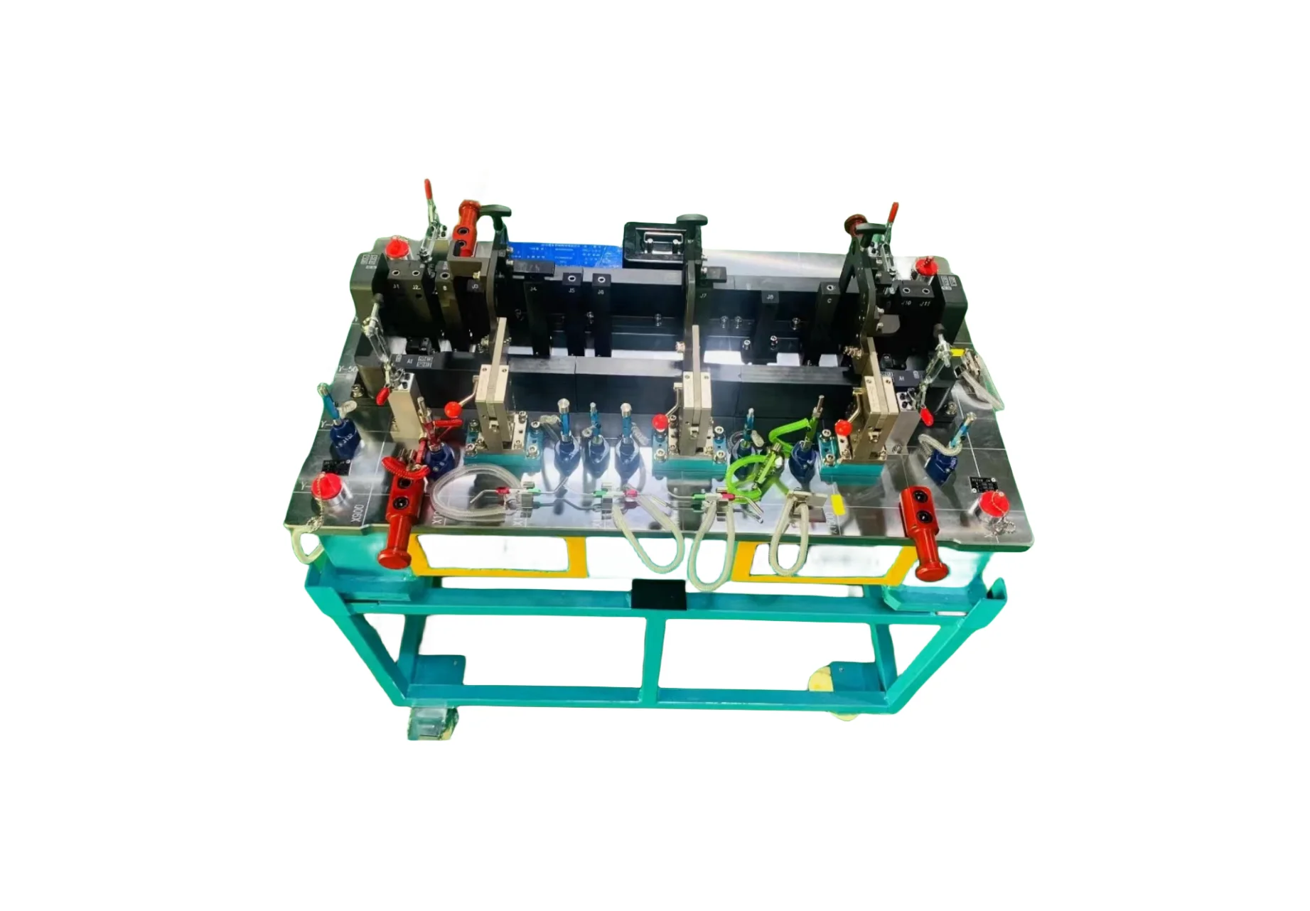 Automotive Steel Alloys Fixture Assembly Broaching And Laser Machining ...