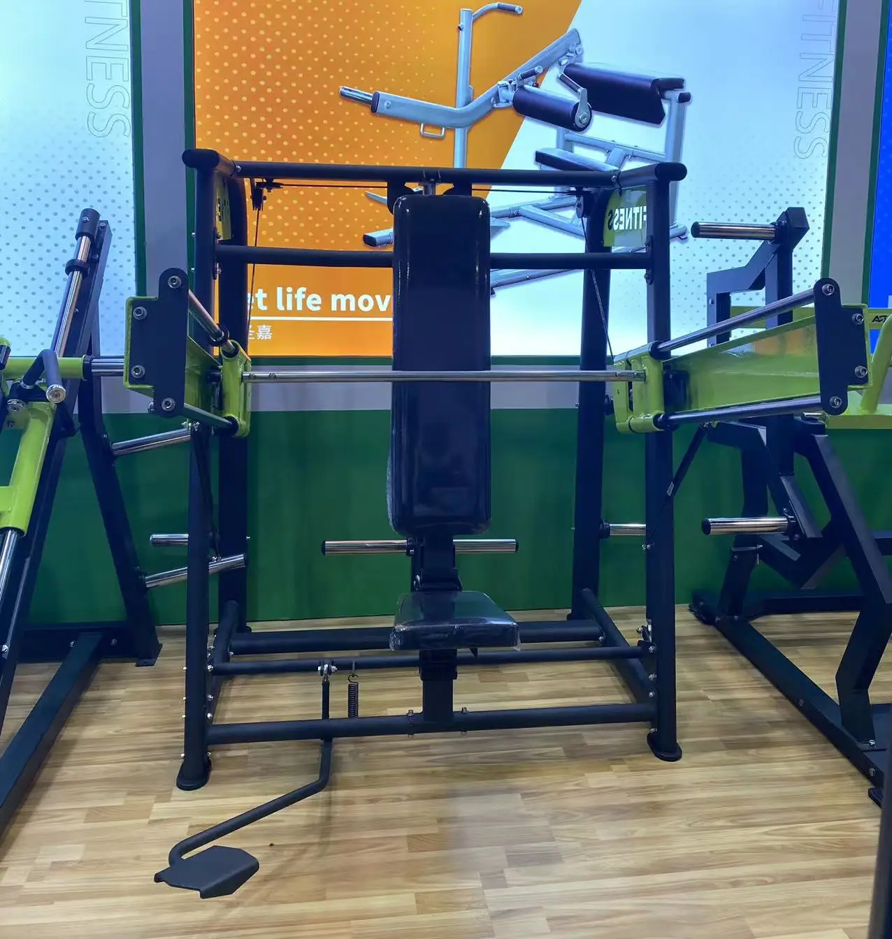 Smith Machine Crossmax Fitness Equipment - Multi Functional