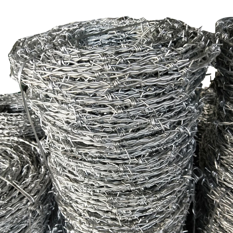 12 Gauge Galvanized Barbed Wire For Farm Fence Barbed Wire For Fence ...