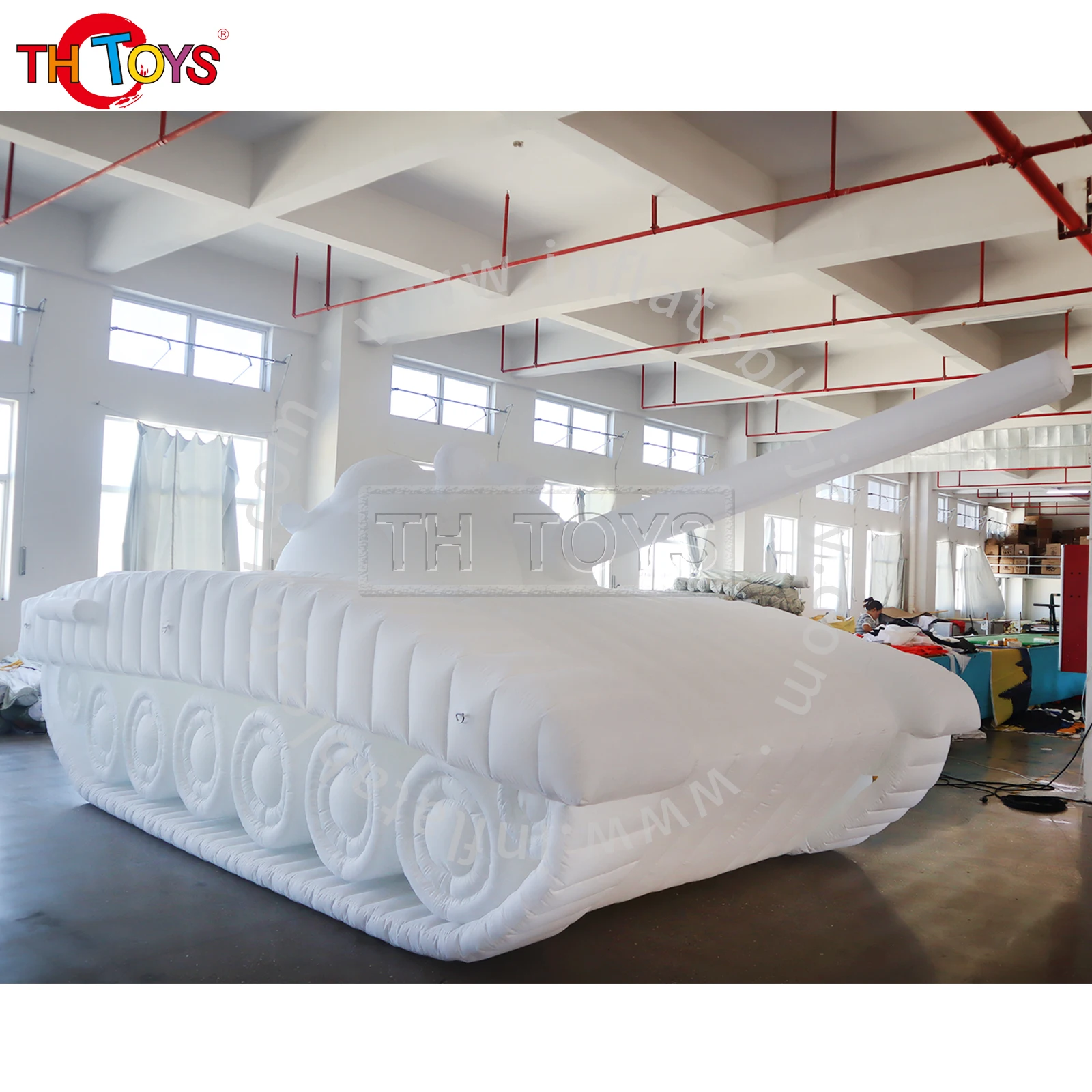 Giant Inflatable Tank Model for Advertising Toy Accessory for Outdoor ...