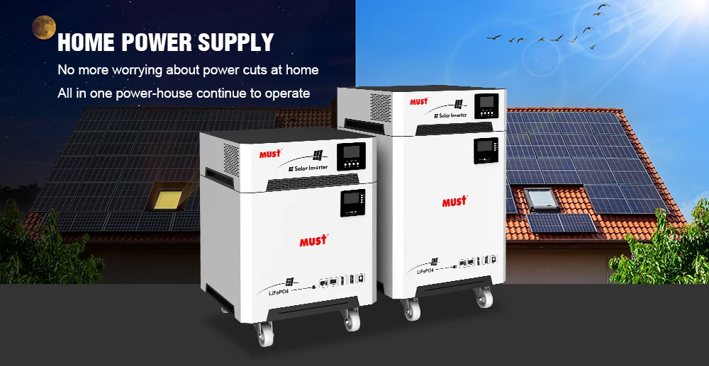 Must All-in-one Inverter Solar Generator Power Station Solar Power ...