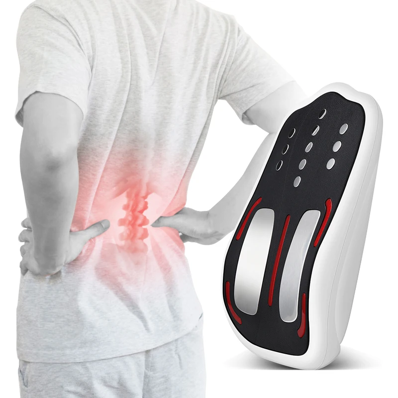 TENS Infrared Magnetic Back Pain Massage Machine - Shiatsu