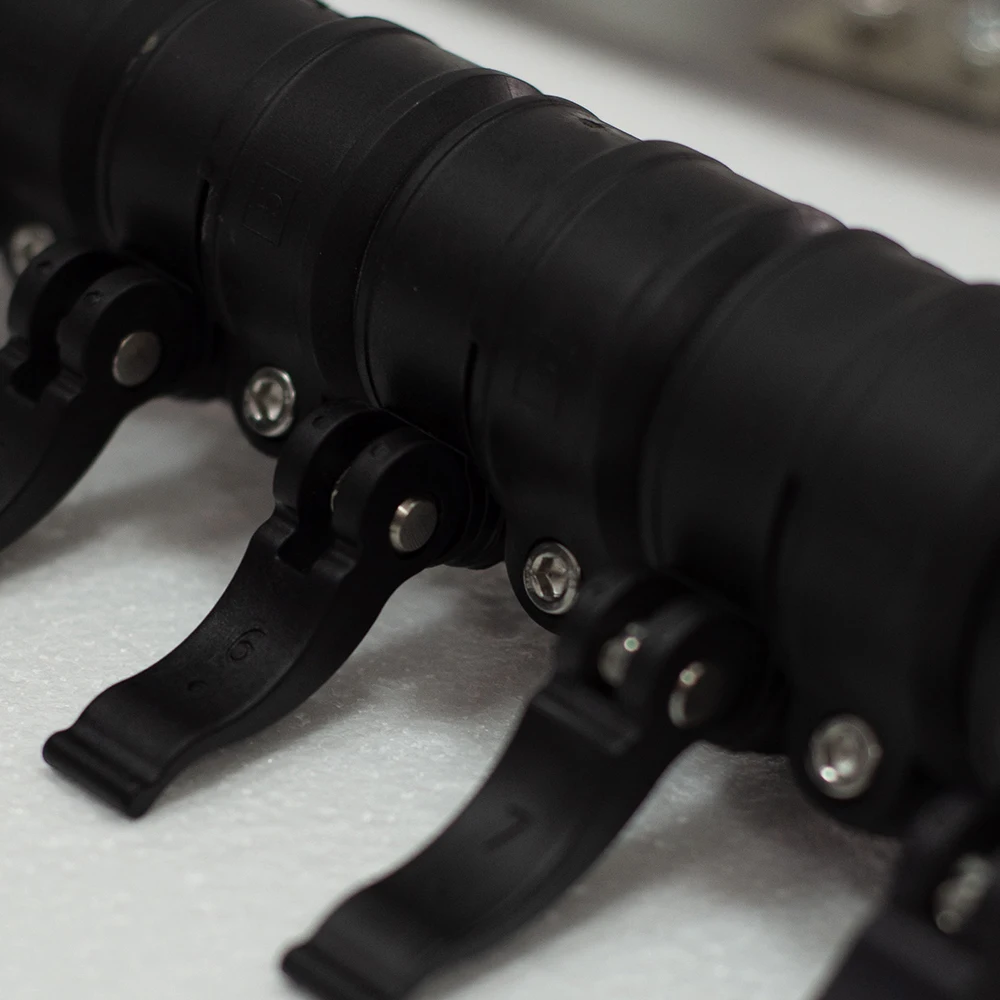 Flip Lock Clamp - Secure Carbon Fiber Tube Telescopic Aluminium