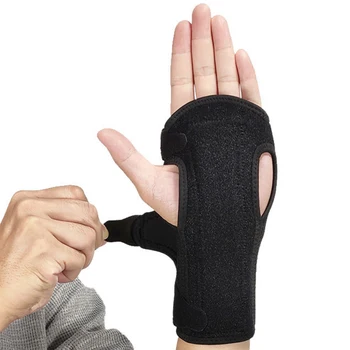 Custom Palm Splint Hand Brace Thumb Wrist Brace Support Recovery ...